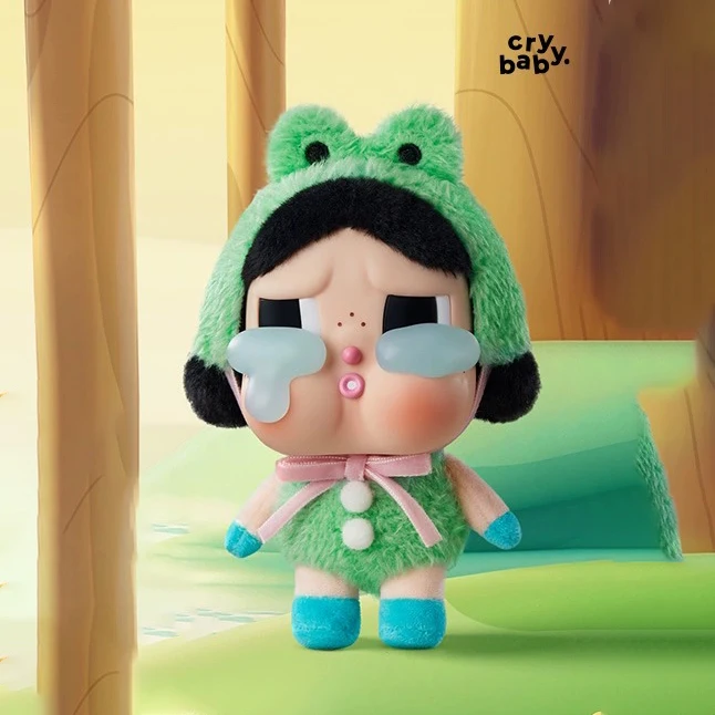 Genuine Crybaby Crying Again Series Blind Box Vinyl Face Dolls Crybaby ...