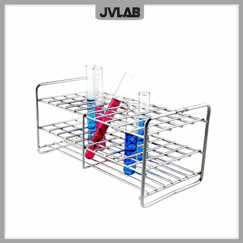 Test Tube Holder Stainless Steel Wire Tube Rack Test Tube Stand For ...