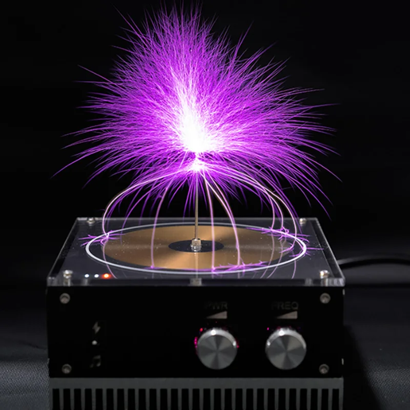 Bluetooth-Music-Tesla-Coil-High-Frequency-Voltage-Pulse-Arc-Generator ...