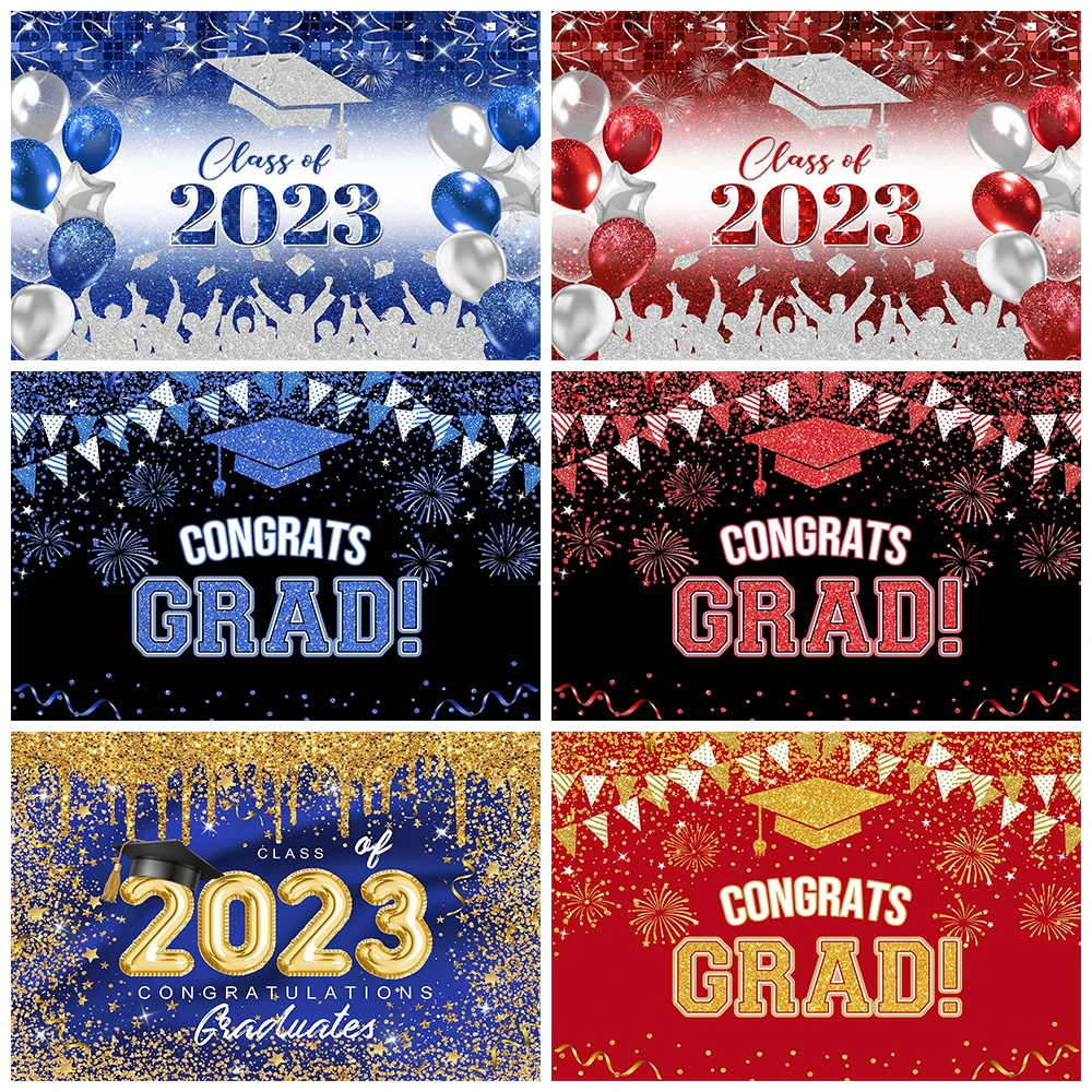 Graduation Studio Background Blue Abstract Smoky Backdrop – Sai