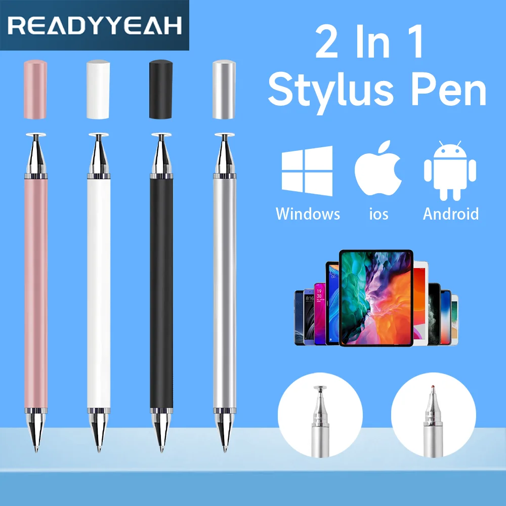 Universal Stylus Pen for Android IOS Windows Touch Pen for Tablet Phone ...
