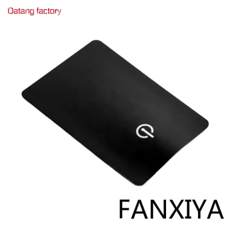 Luz de tarjeta de crédito LED impresa personalizada, Mini lámpara de ...