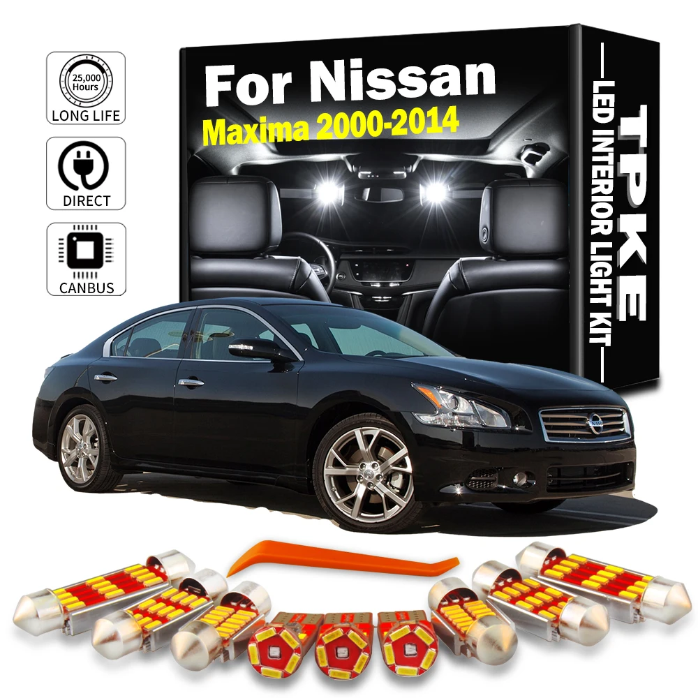Nissan maxima accessories store