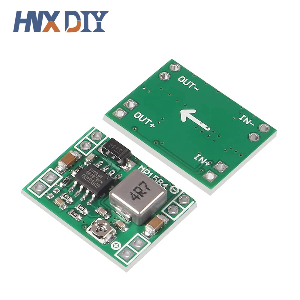 5PCS-MP1584-Adjustable-3A-MP1584EN-DC-DC-Converter-Step-Down-Voltage-Regulator-Module-Replace ...