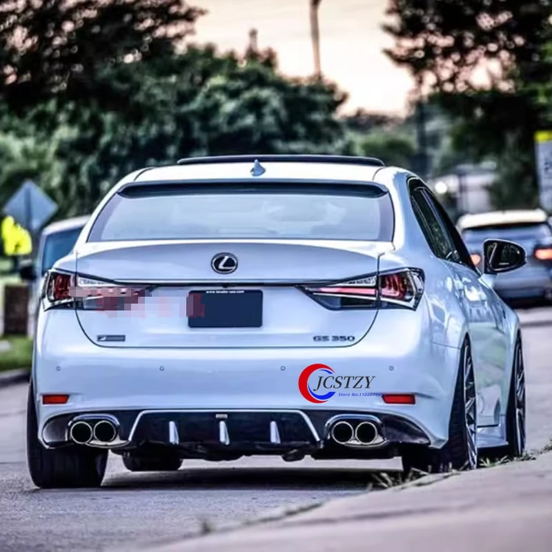 For LEXUS GS300 GS350 GS430 Trunk Roof Spoiler 2013-2018 LEXUS GS Rear ...