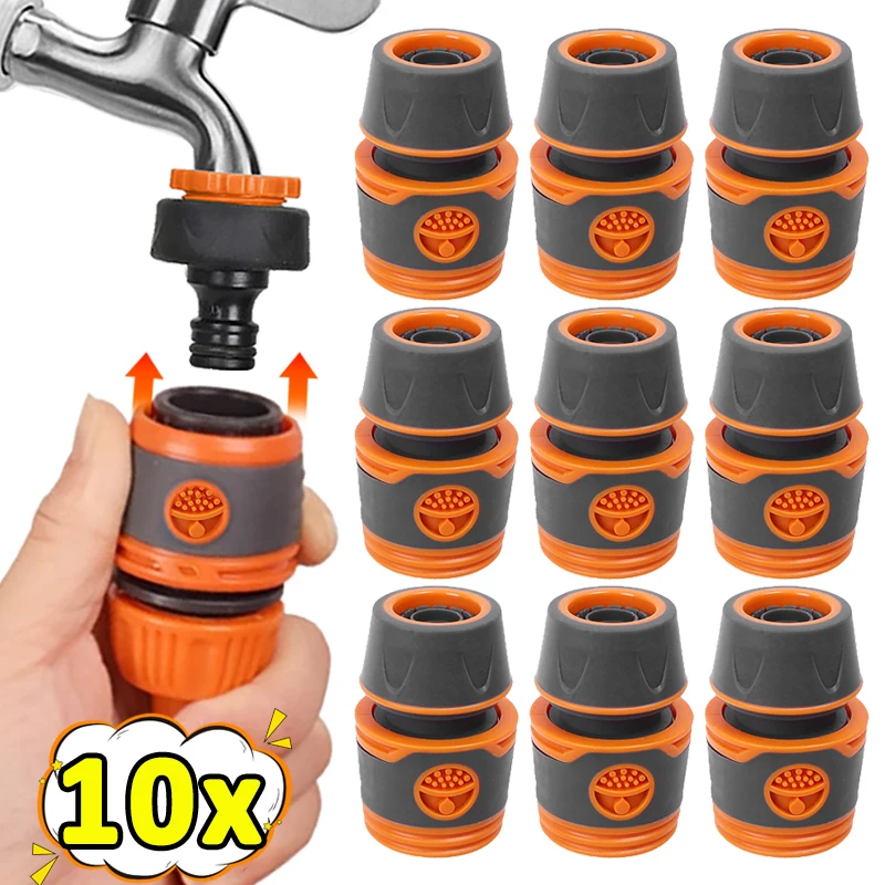 10/1PCS Garden Hose Quick Connector Faucet Extender Hose Connection ...