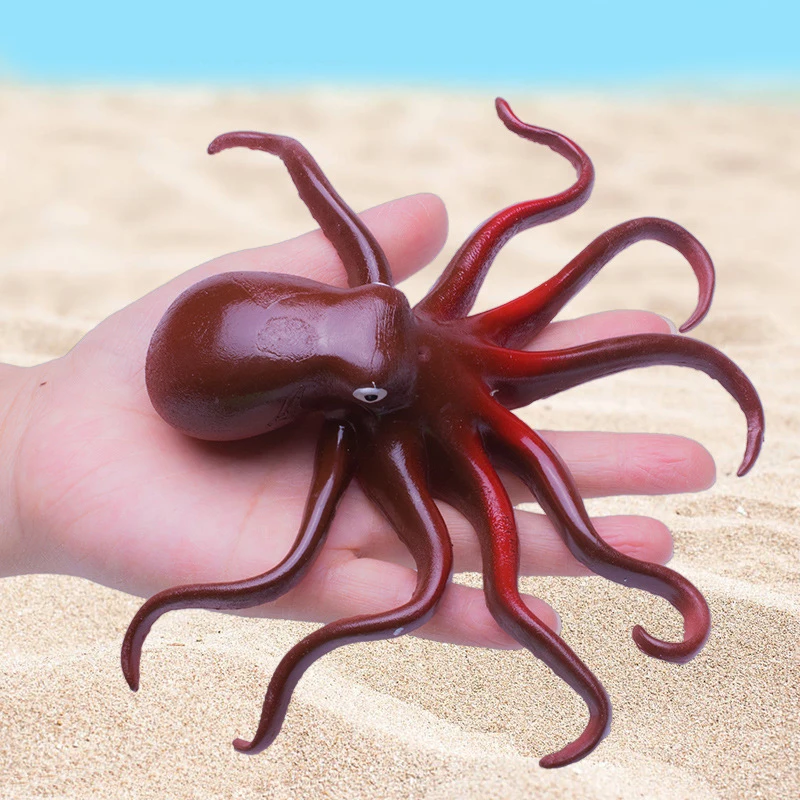 Children-s-Funny-Toys-Simulation-Octopus-Toy-Model-Soft-Elastic-Toys ...