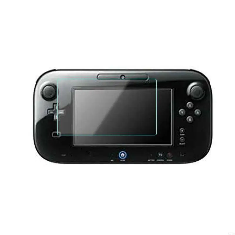 Clear Screen Protector Film for Wii U Gamepad Remote Controller ...