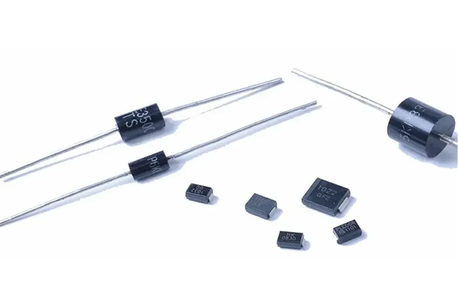 TVS DIODE SMDJ54CA 54V 3000W Marking DGE SMC HSMelect