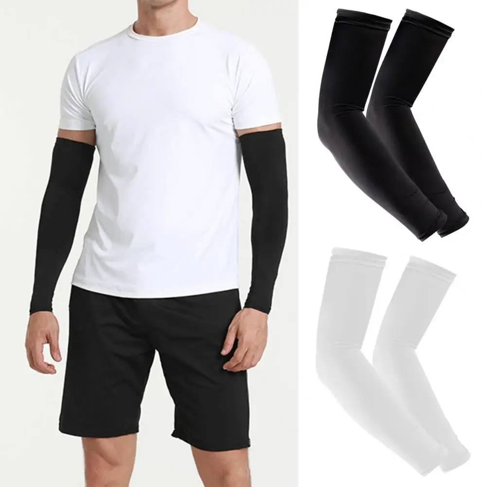 Arm-Sleeves-UPF50-Ice-Fabric-Breathable-Quick-Dry-Running-Golf-Arm ...