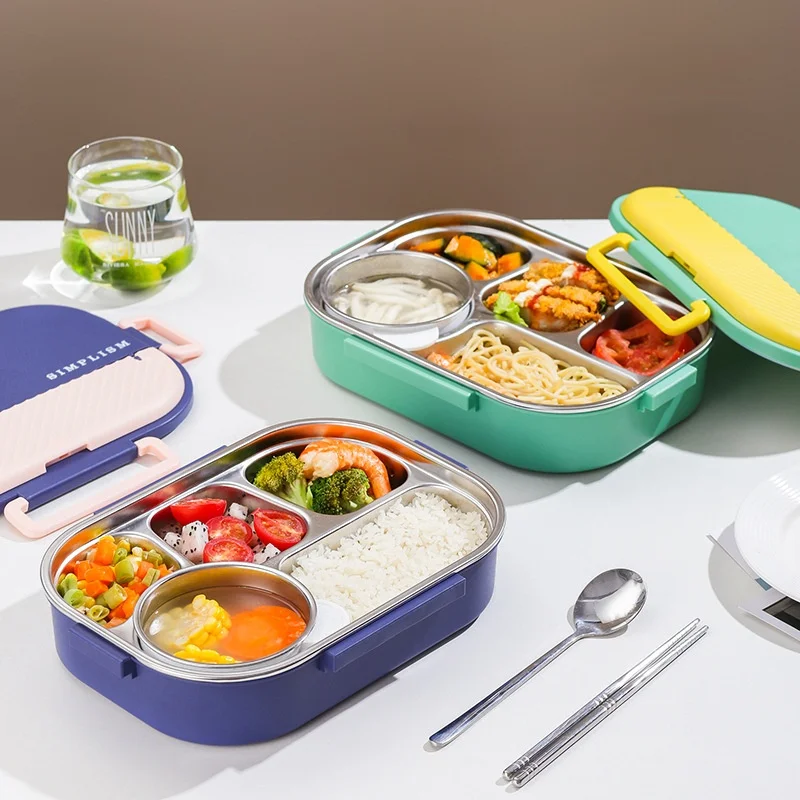 304-stainless-steel-lunch-box-hits-student-office-worker-canteen-with ...