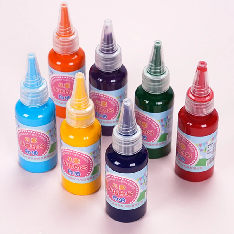 30ml-Bottle-Finger-Printing-Stamp-Ink-Inkpad-Refilling-Ink-Oil-For ...