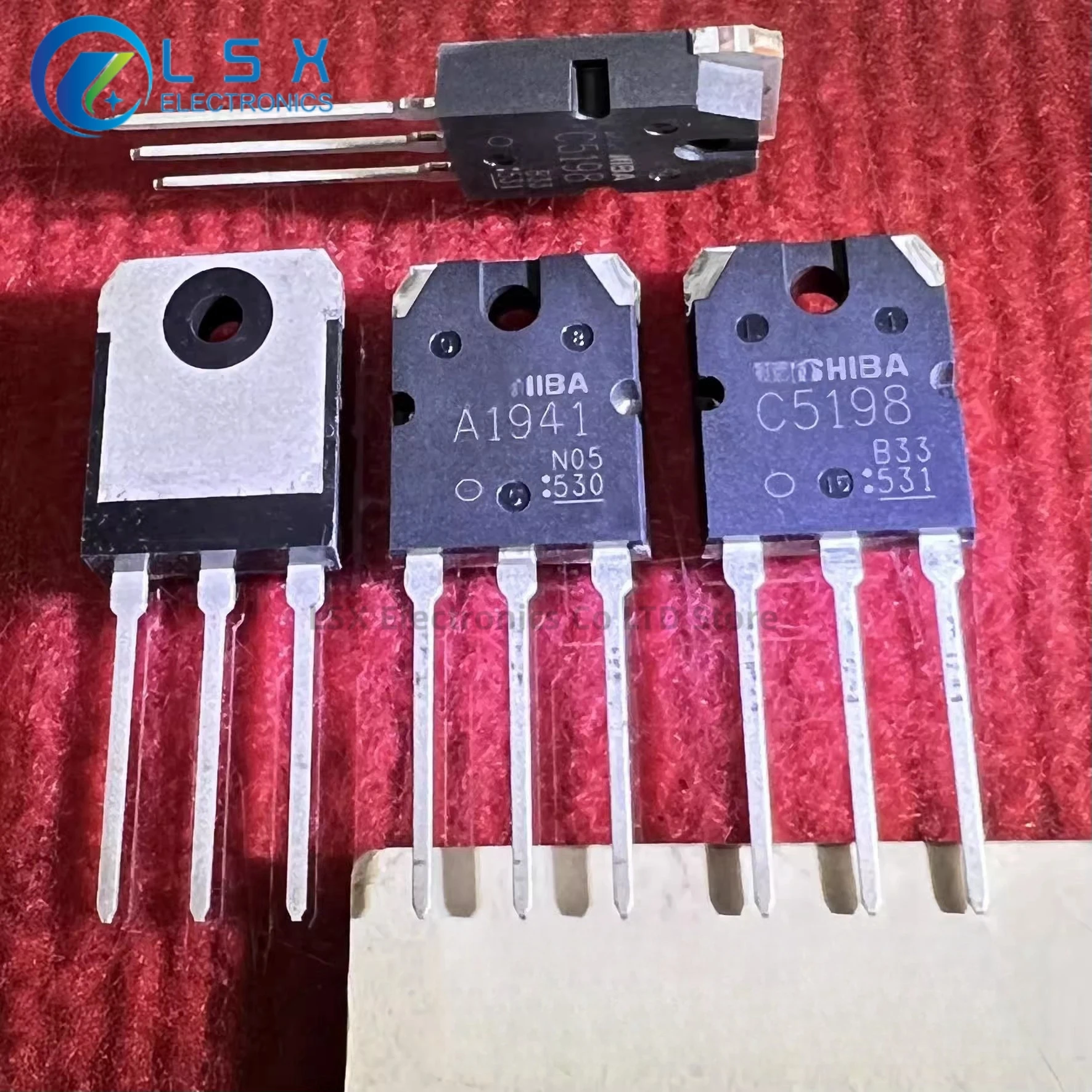 5-pairs-10PCS-2SA1941-2SC5198-A1941-C5198-Audio-Special-Amplifier-Pair ...