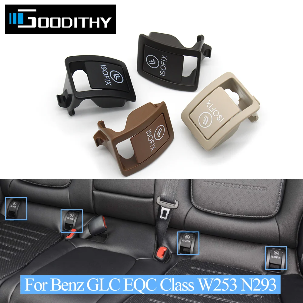 Car-Rear-Child-Anchor-ISOFIX-Switch-Safety-Assembly-For-Mercedes-Benz ...