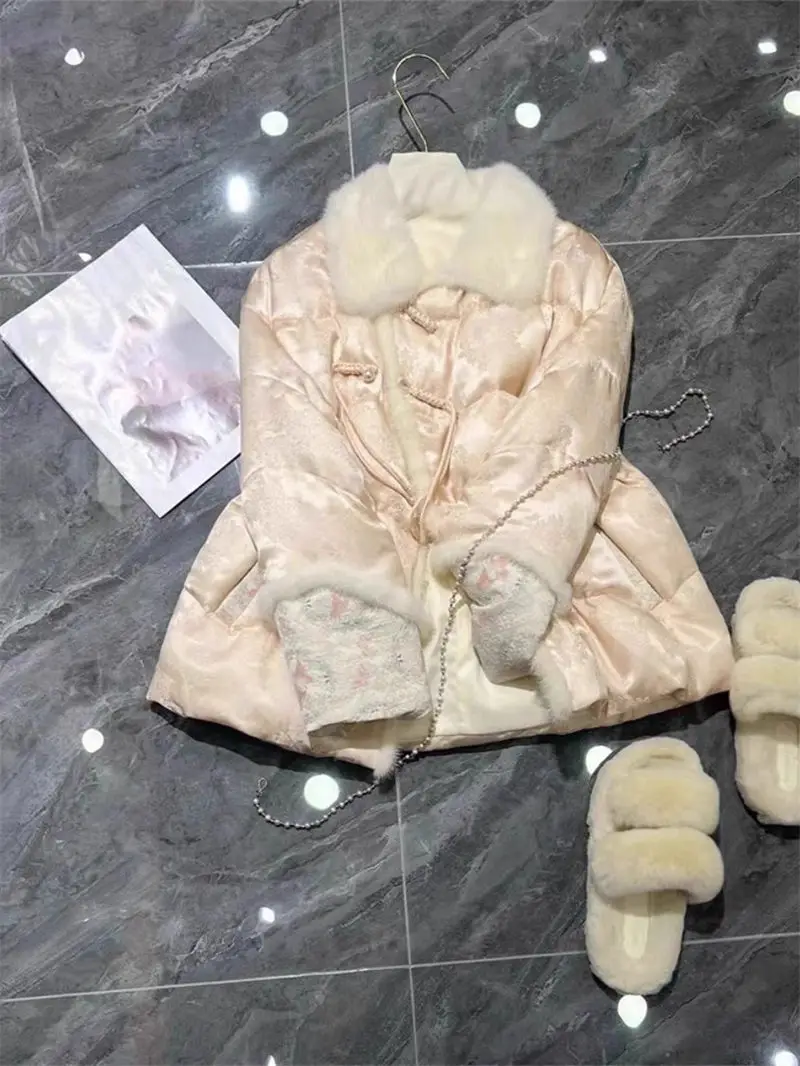 New-Chinese-Style-Cotton-Jacket-Autumn-Winter-Trendy-High-End ...