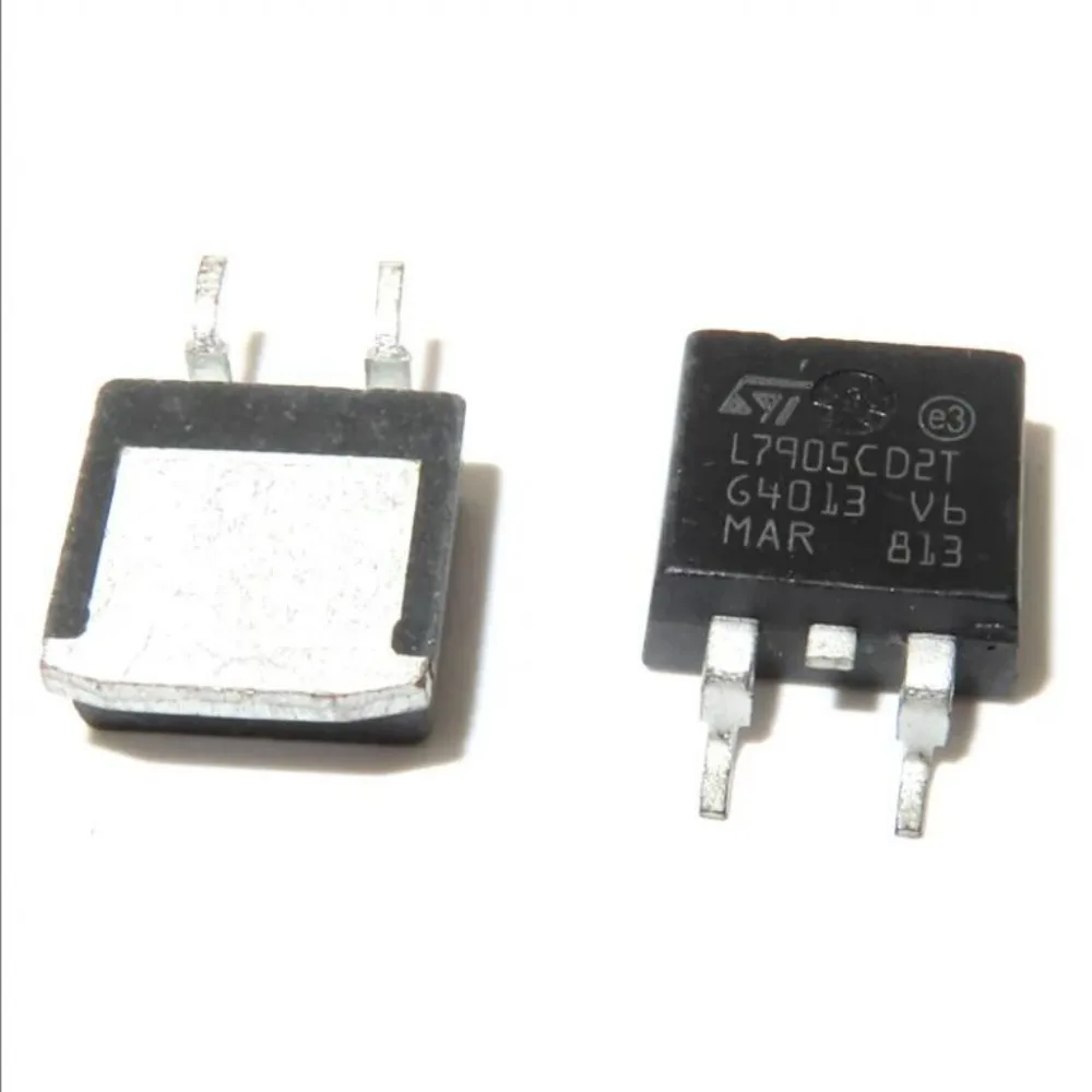 5PCS-Three-end-Regulator-Tube-L7905-L7909-L7912-L7915C2T-CD2T-TR-SMD-TO ...