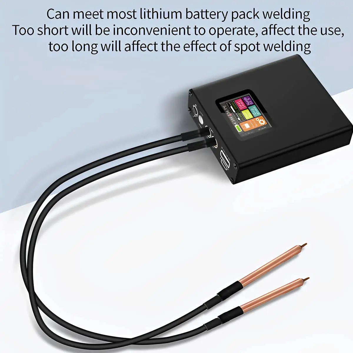 Portable-Spot-Welder-KIT-With-2-4A-fast-charging-30-Gears-Adjustable ...