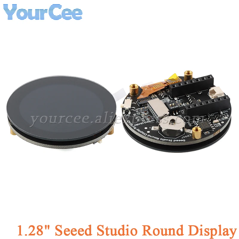 1.28 inch Seeed Studio Round Touch Screen LCD Display Module 240*240 1. ...