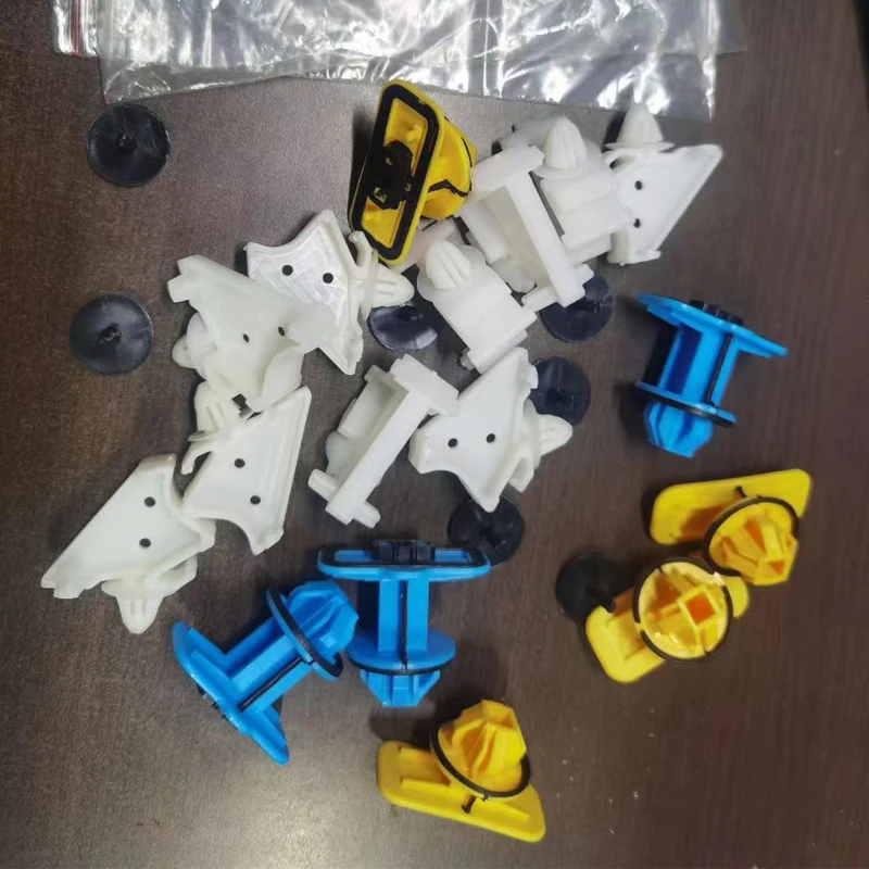 1Set-Side-Skirt-Mounting-Clips-Kit-Side-Rocker-Molding-Clips-Kit-For ...