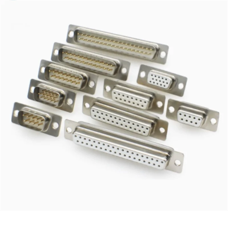 D-SUB-HDB-DB9-DB15-DB25-DB26-DB37-DB44-DB50-Connector-VGA-Serial-Port ...