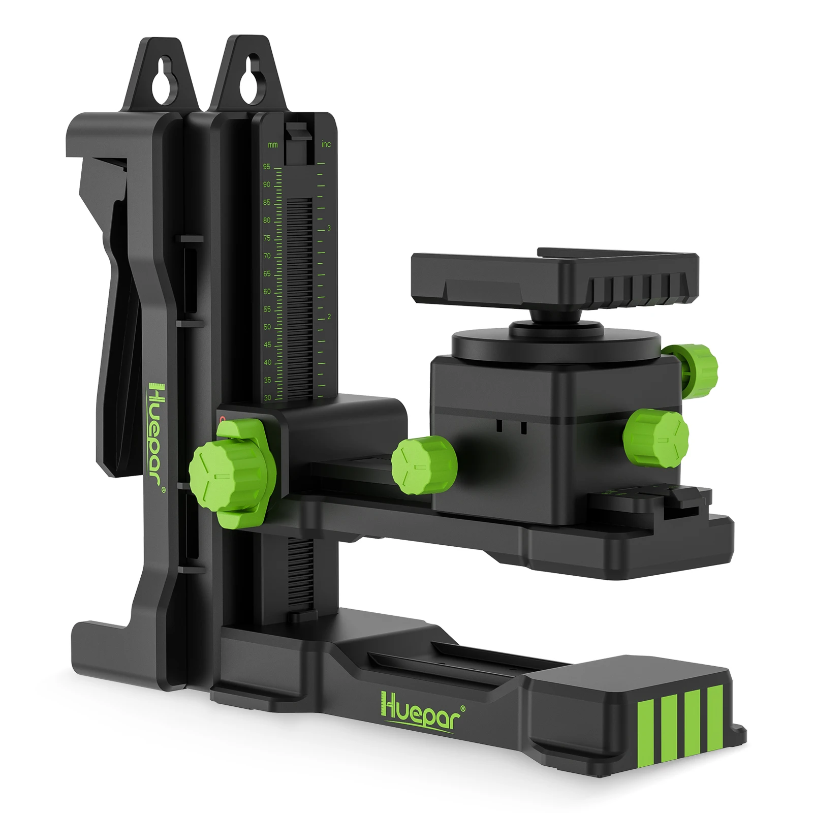 New-Huepar-Pv11-Adjustable-Base-Pivoting-360-Degree-1-4-Thread-Bracket ...