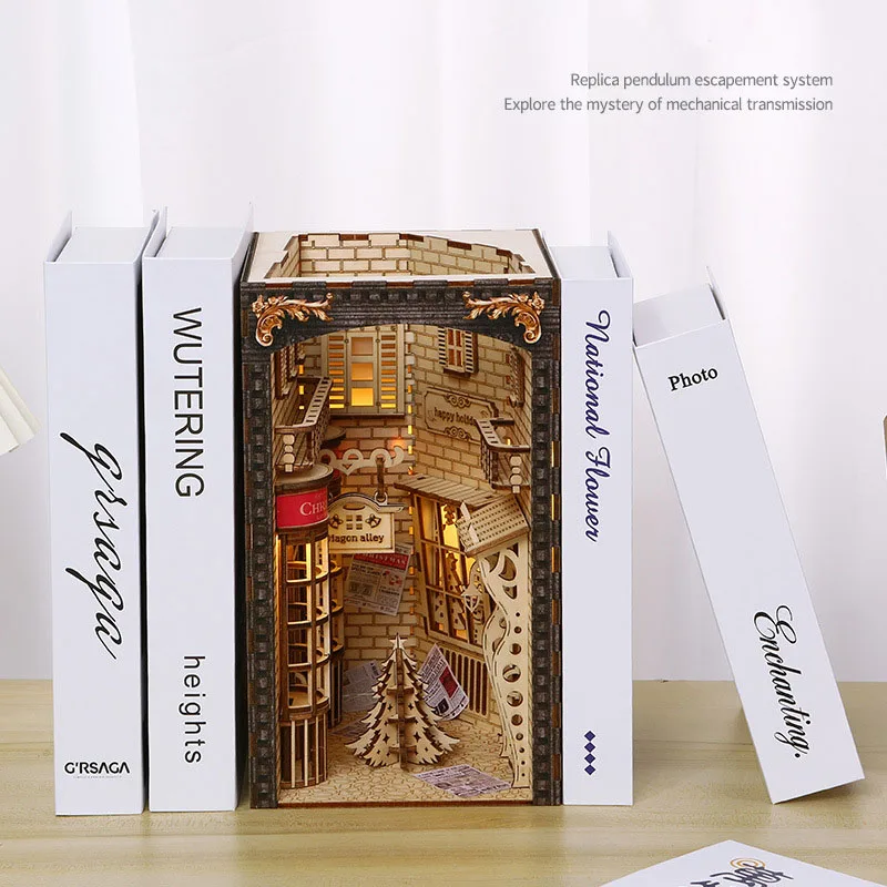 Easy Wooden Toy Books