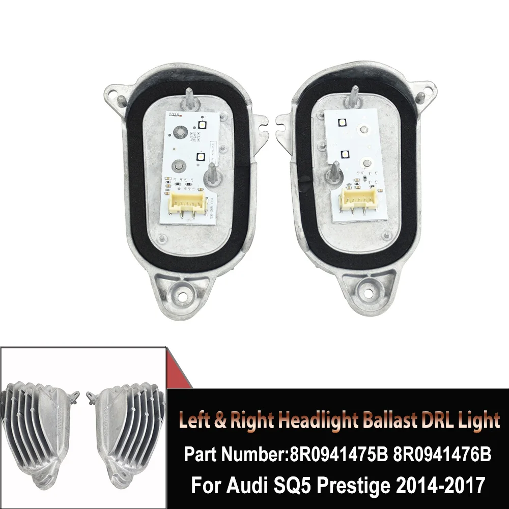 Sidelights-Daytime-Running-Light-Module-DRL-Left-Right-For-Audi-Q5-2-0L ...