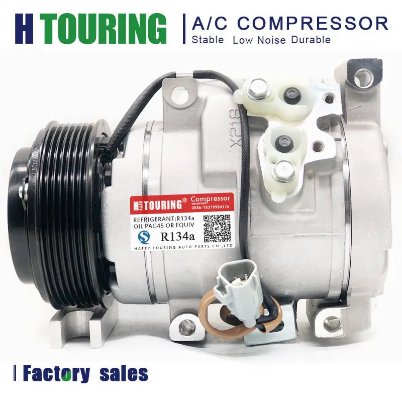 10S17C-Air-AC-Compressor-For-TOYOTA-Land-Cruiser-Prado-120-883206A150 ...