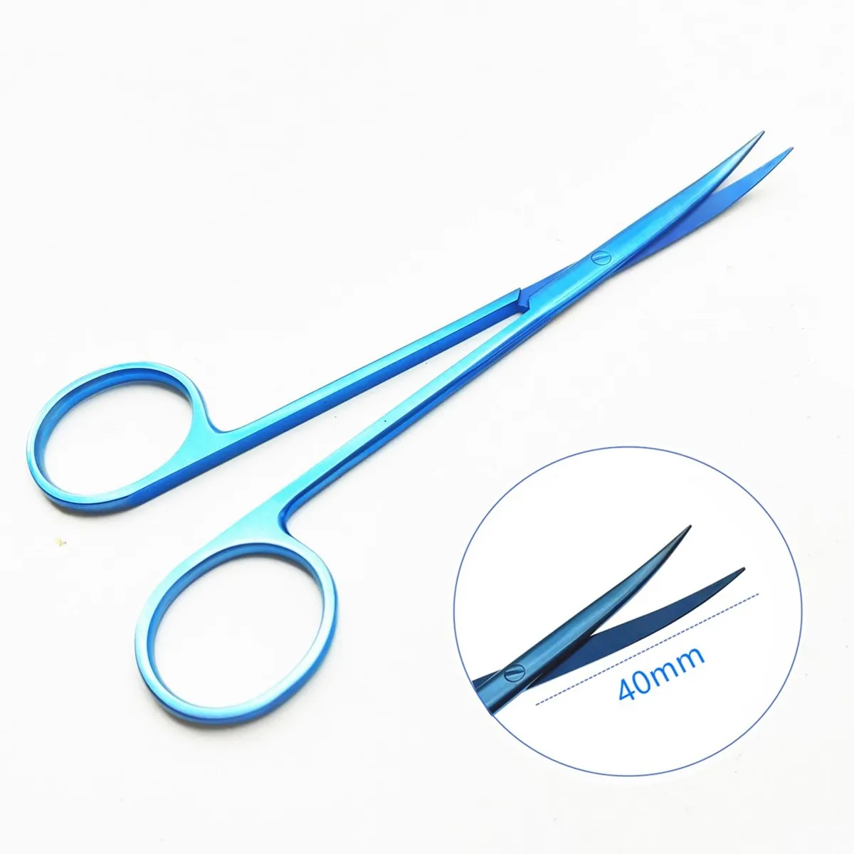 Ophthalmic Scissors Enucleation Scissors Enucleator Optic Nerve ...