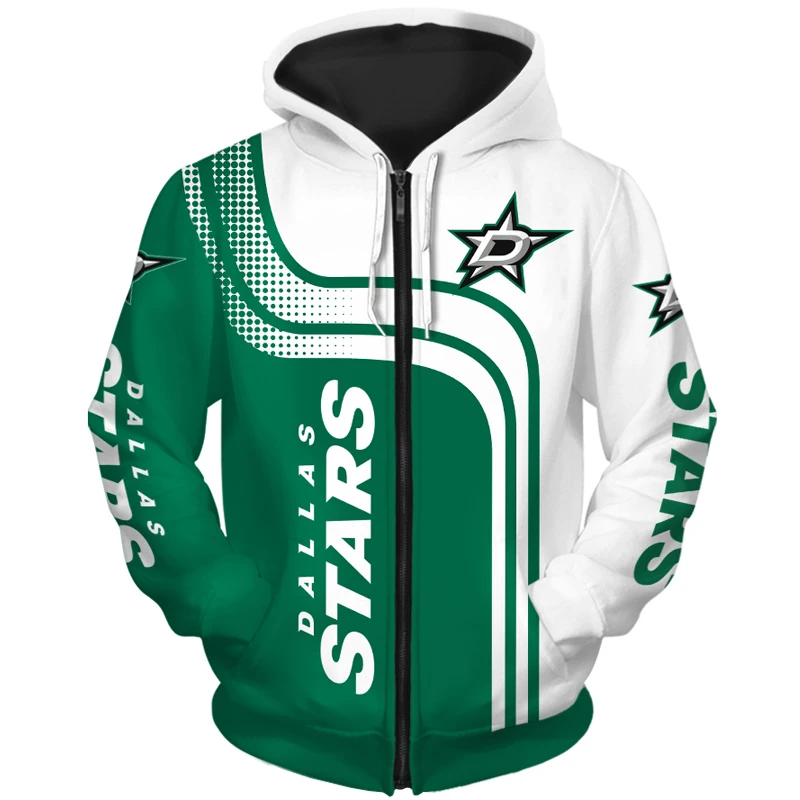 Dallas-men-s-Fashion-Long-Sleeve-3D-Stars-Zip-Hoodies-Stitching-Curve ...