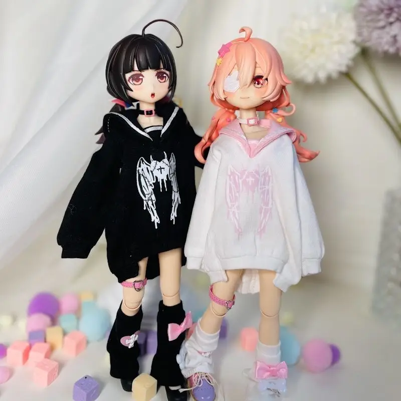 BJD doll clothes for ob22 ob24 size cute angel clothes set ob22 ob24 size doll accessories (5 ...