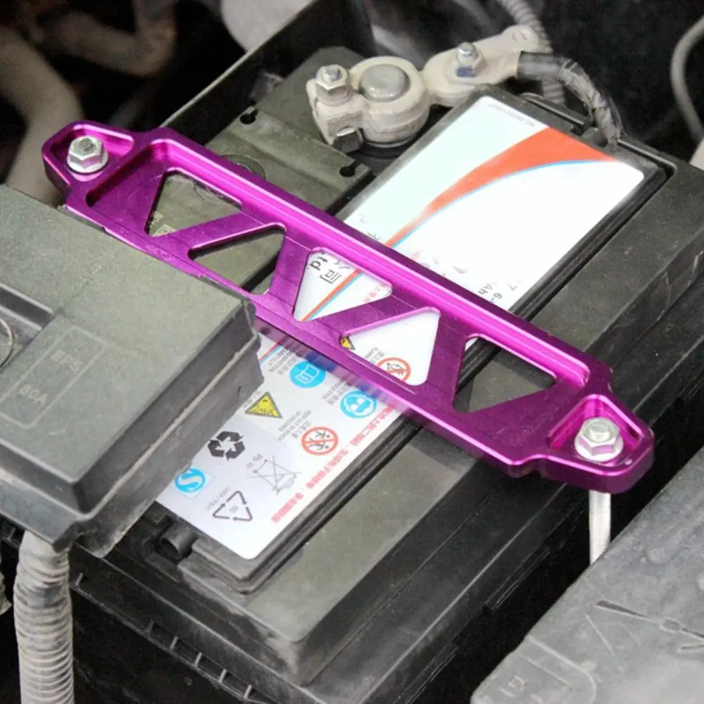 218mm-Aluminum-Universal-Car-Battery-Hold-Down-Bracket-Auto-Battery-Tie ...