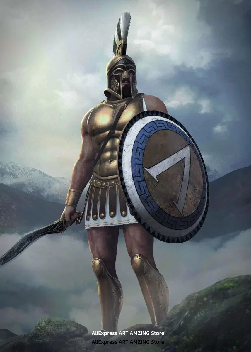Leonidas 300 Shield Wall