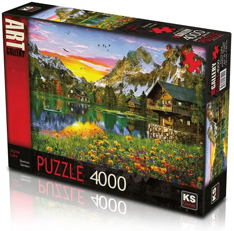 A Jigsaw Puzzle 4000 Pieces 2
