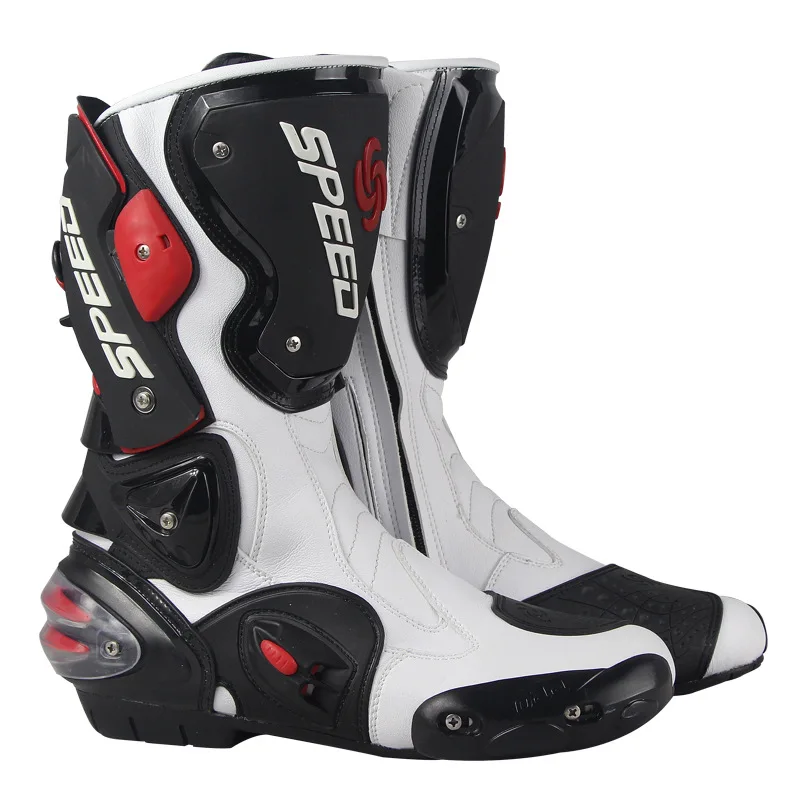 B1001-Motorcycle-Racing-Boots-Professional-SPEED-Biker-Shoes-Motorbike ...