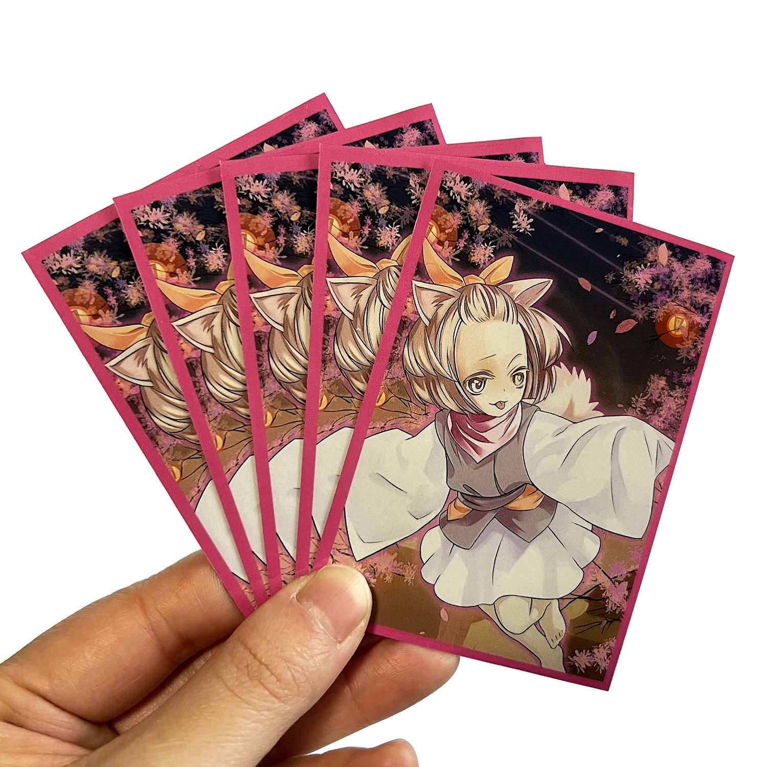 60PCS-LOT-YuGiOh-Ash-Blossom-Joyous-Spring-Cards-Sleeves-For-Trading ...