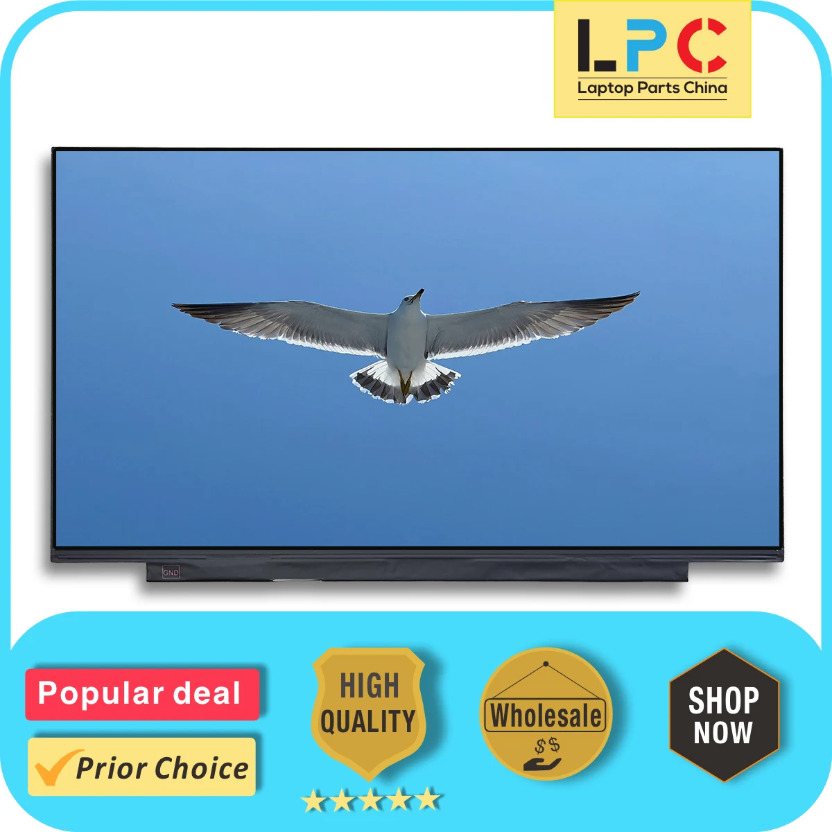B156HTN06.2 LCD Screen FHD 1920x1080 15.6-Inch EDP 30 pin Non-Touch New ...