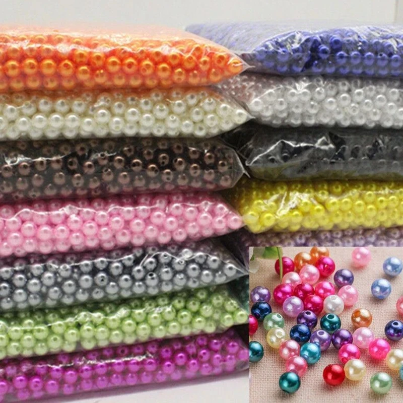 3-mm-12-mm-color-non-hole-ABS-pearl-imitation-round-plastic-imitation ...