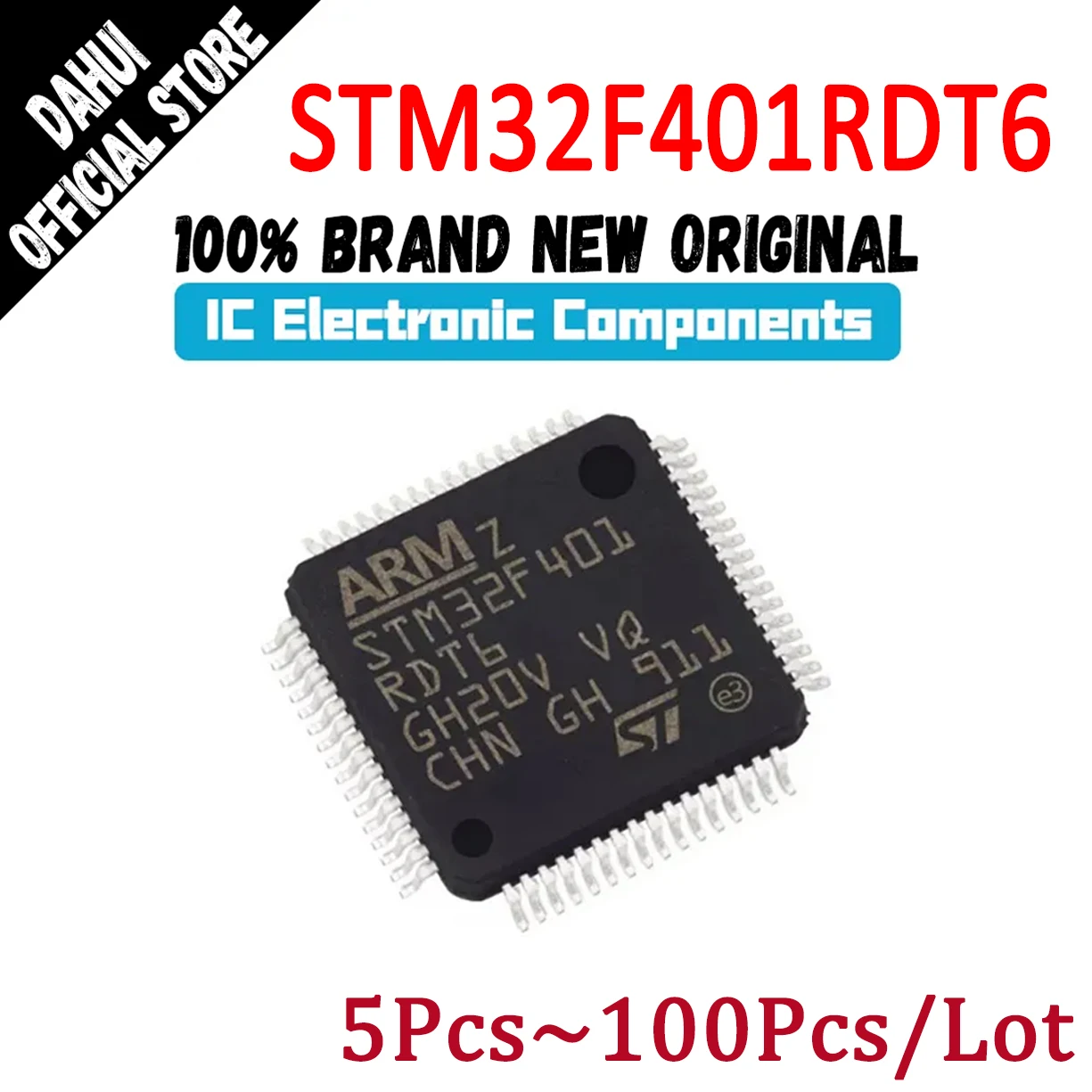 STM32F401RDT6-STM32F401RD-STM32F401R-STM32F401-STM32F-STM32-STM-IC-MCU-Chip-LQFP-64-In-Stock-100 ...