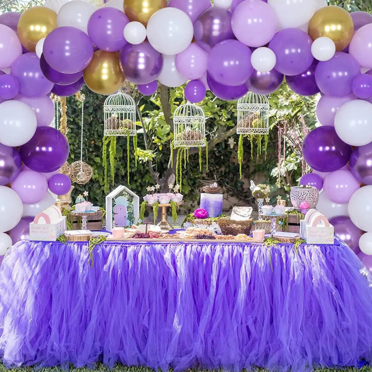 Purple Party Decorations
