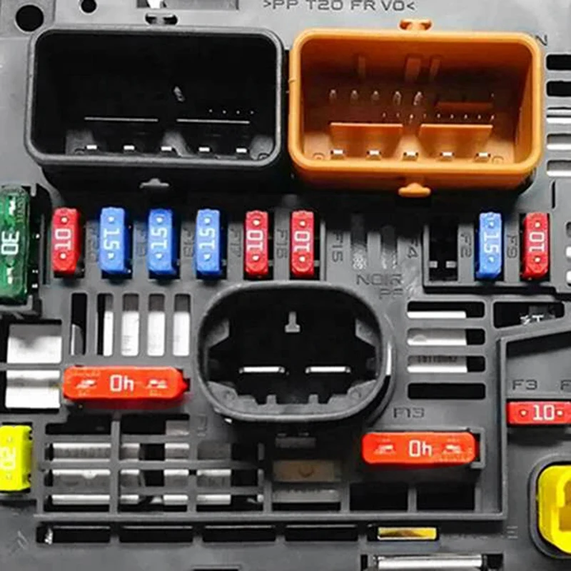 1-Piece-Fuse-Box-Assembly-9809742880-9666700480-For-Peugeot-307-408-308 ...