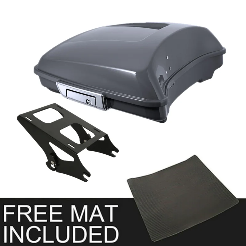 Motorcycle Razor Pack Trunk Mount Rack For Harley Tour Pak Touring 2014 ...