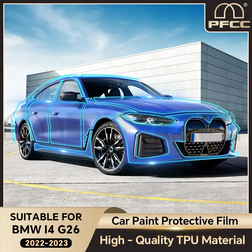 TPU-Pre-Cut-PPF-Protection-Film-for-BMW-i4-G26-2022-2023-Car-Clear ...