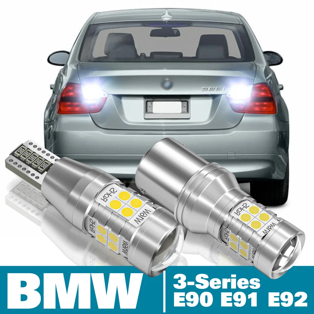 2pcs-LED-Reverse-Light-For-BMW-3-Series-E90-E91-E92-Accessories-2004 ...