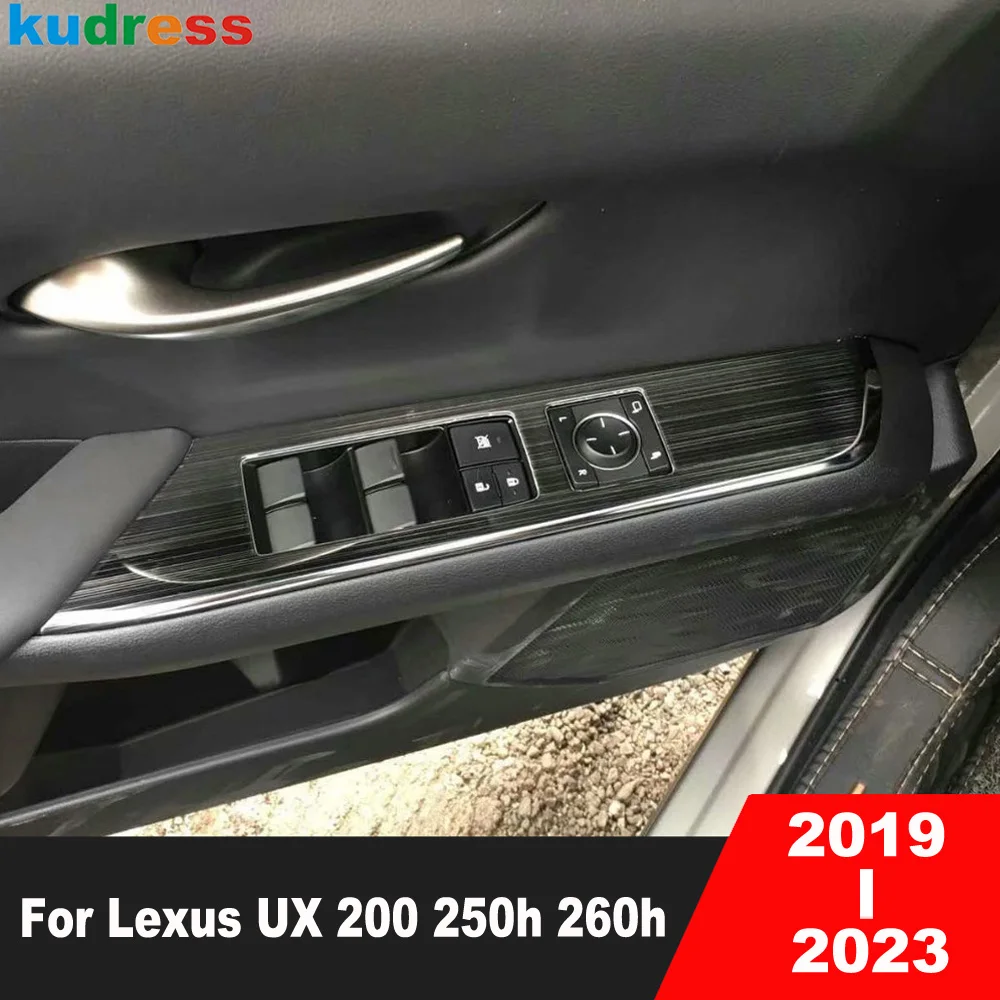 For Lexus UX 200 250h 260h 2019 2020 2021 2022 2023 Stainless Car ...