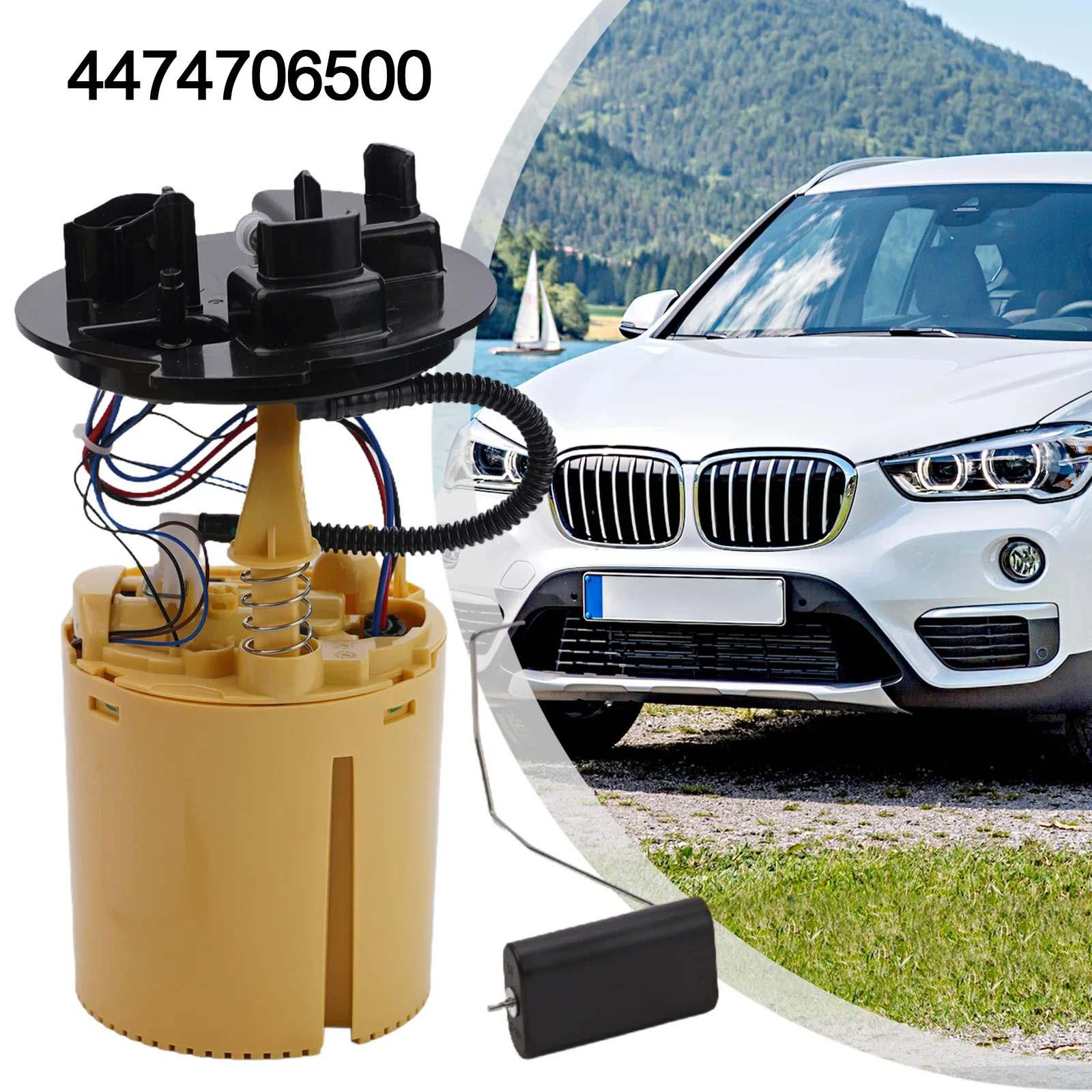 1-1pc-Practical-Fuel-Pump-Module-High-Quality-Parts-A1664702395 ...