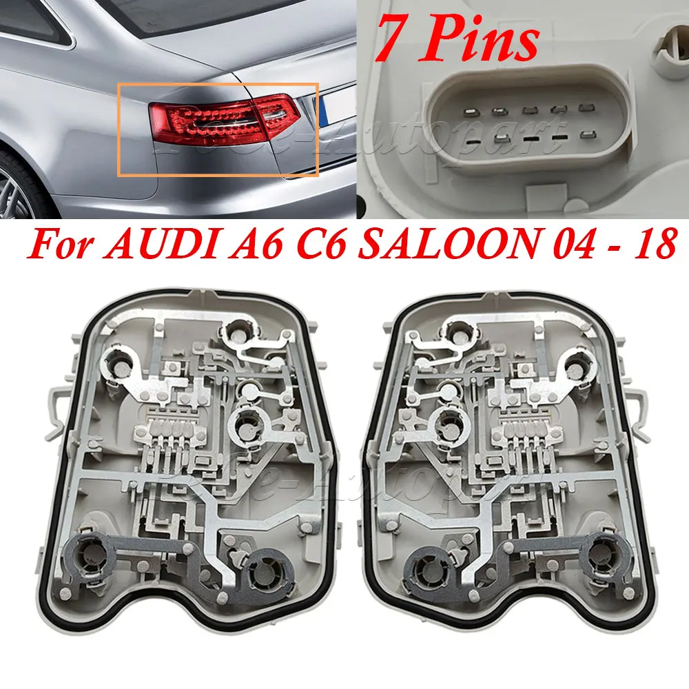 4F5945222C-4F5945221C-For-Audi-A6-C6-2005-2008-Rear-Taillight-Circuit ...