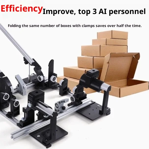 15-65CM Aircraft Box Folding Auxiliary Fixture for Quick Manual Folding ...