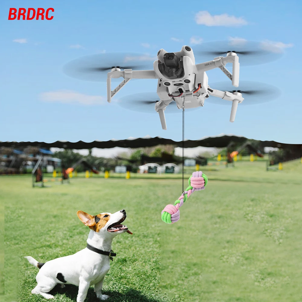 Drone-Airdrop-System-for-DJI-Mini-4-Pro-Bait-Throwr-General-Payload ...