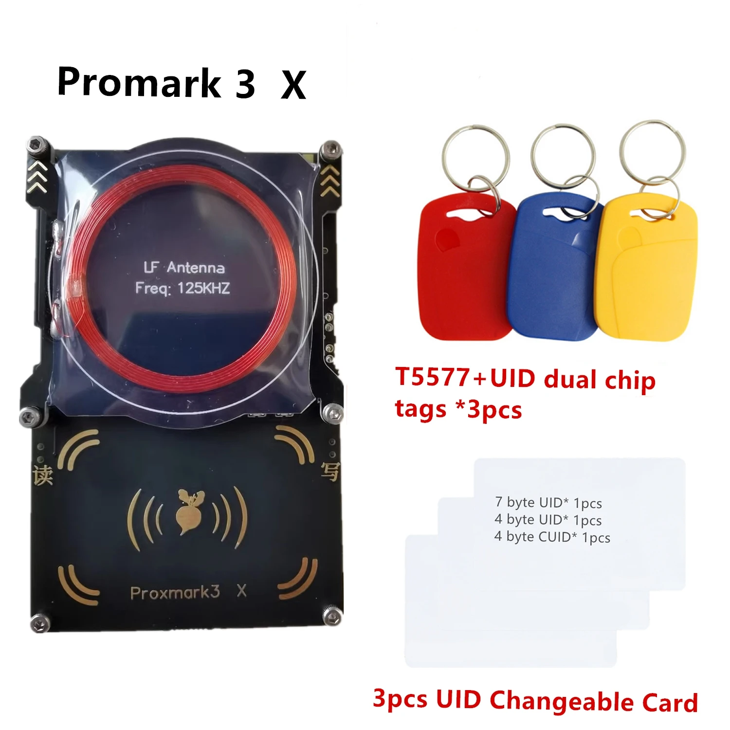 Promark3-X-Bluetooth-Version-Develop-Suit-Kits-with-UID-Magic-Cards ...